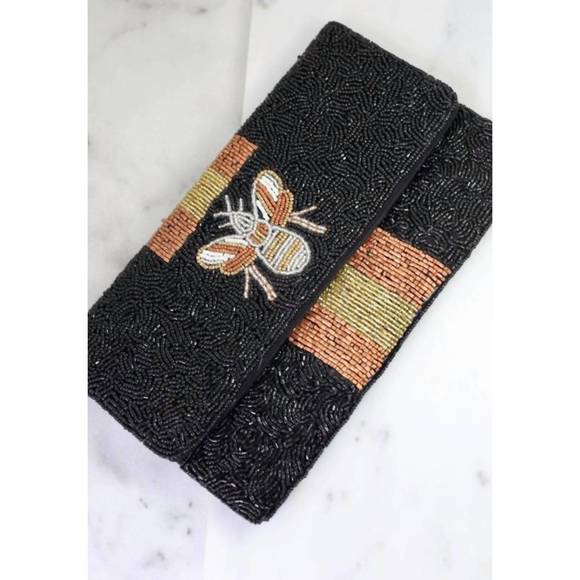Caroline Hill | Bags | New Caroline Hill Womens Queen Bee Beaded ...